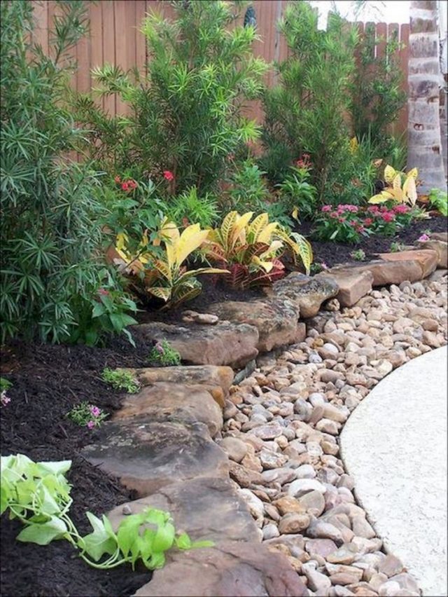 68+ BEST FRONT YARD ROCK GARDEN LANDSCAPING DECOR IDEAS – Page 16 ...