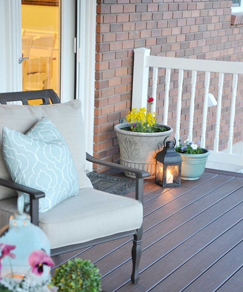 50 Best Apartment Patio Decor Ideas – Page 12 – mudahome.com