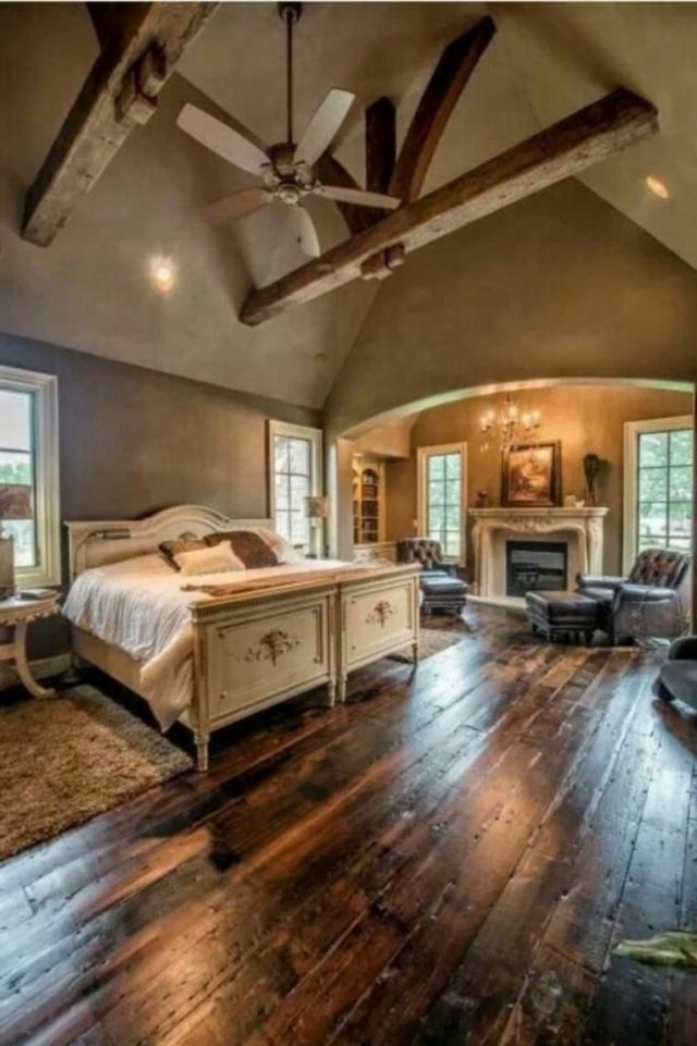 38 Remarkable Rustic Farmhouse Master Bedroom Ideas – Page 14 ...
