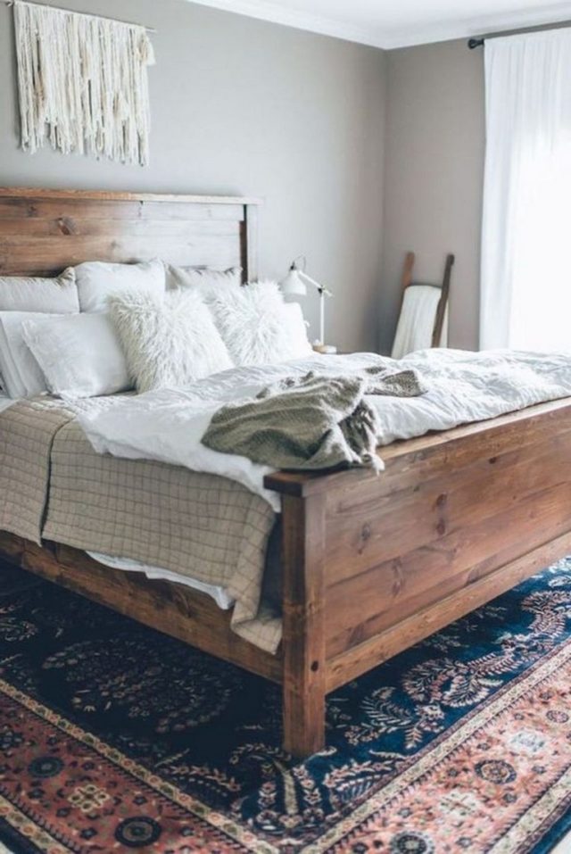 38 Remarkable Rustic Farmhouse Master Bedroom Ideas – Page 28 ...