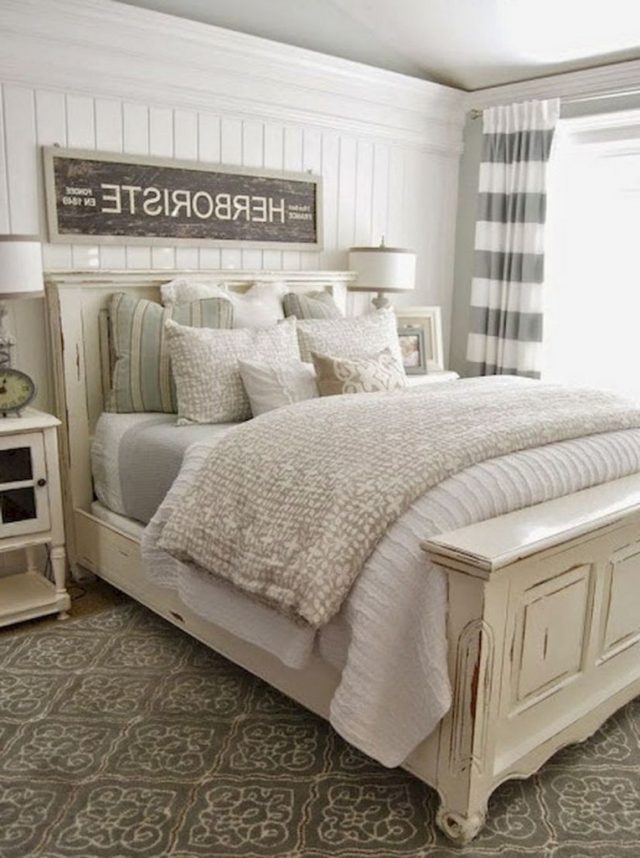 38 Remarkable Rustic Farmhouse Master Bedroom Ideas – Page 43 ...