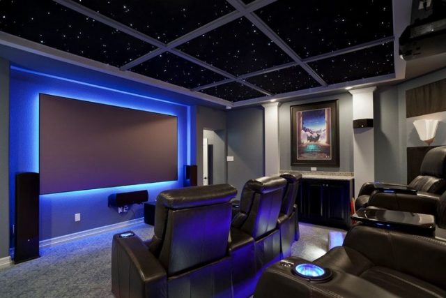 16+ SIMPLE HOME THEATER DESIGN IDEAS – mudahome.com