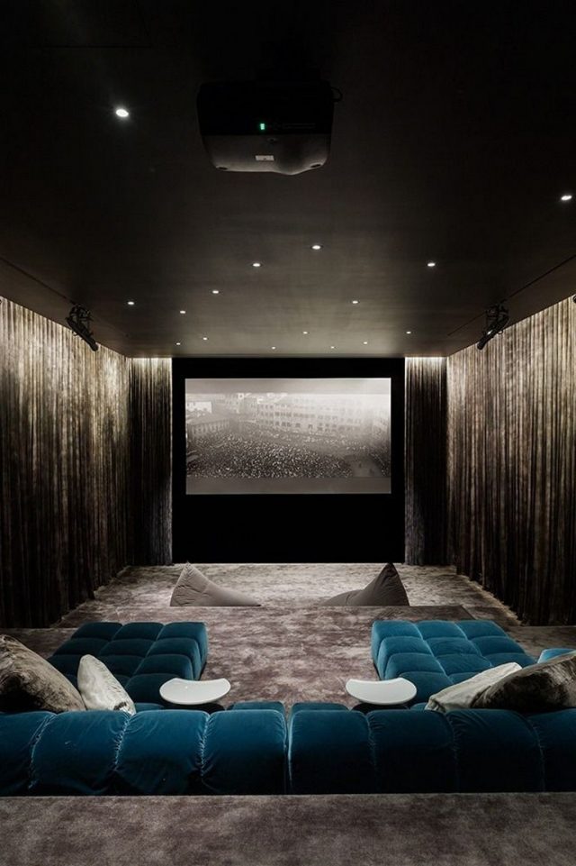 16+ SIMPLE HOME THEATER DESIGN IDEAS – Page 16 – mudahome.com